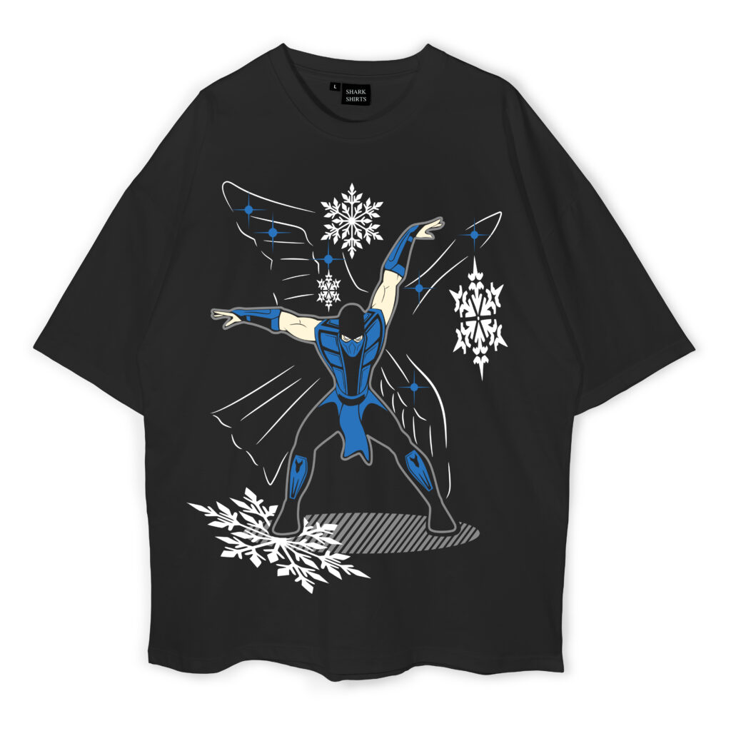 Superman Oversized T-Shirt - Shark Shirts