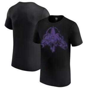 Bray Wyatt Moth UV Reactive T-Shirt - Shark Shirts