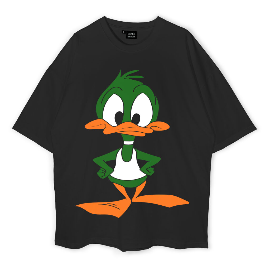 Tiny Toon Adventures Oversized T-Shirt - Shark Shirts