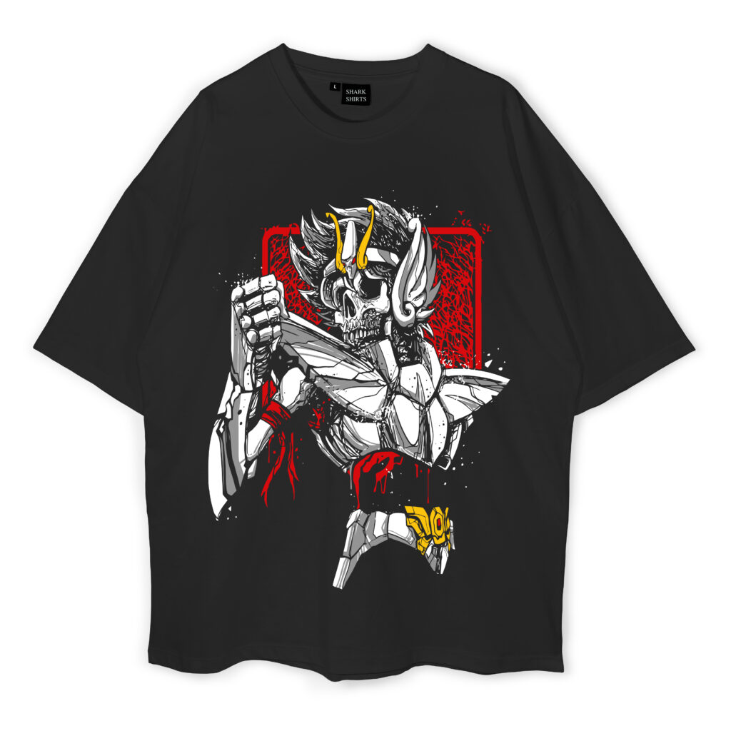 X-Men Origins Wolverine Oversized T-Shirt - Shark Shirts