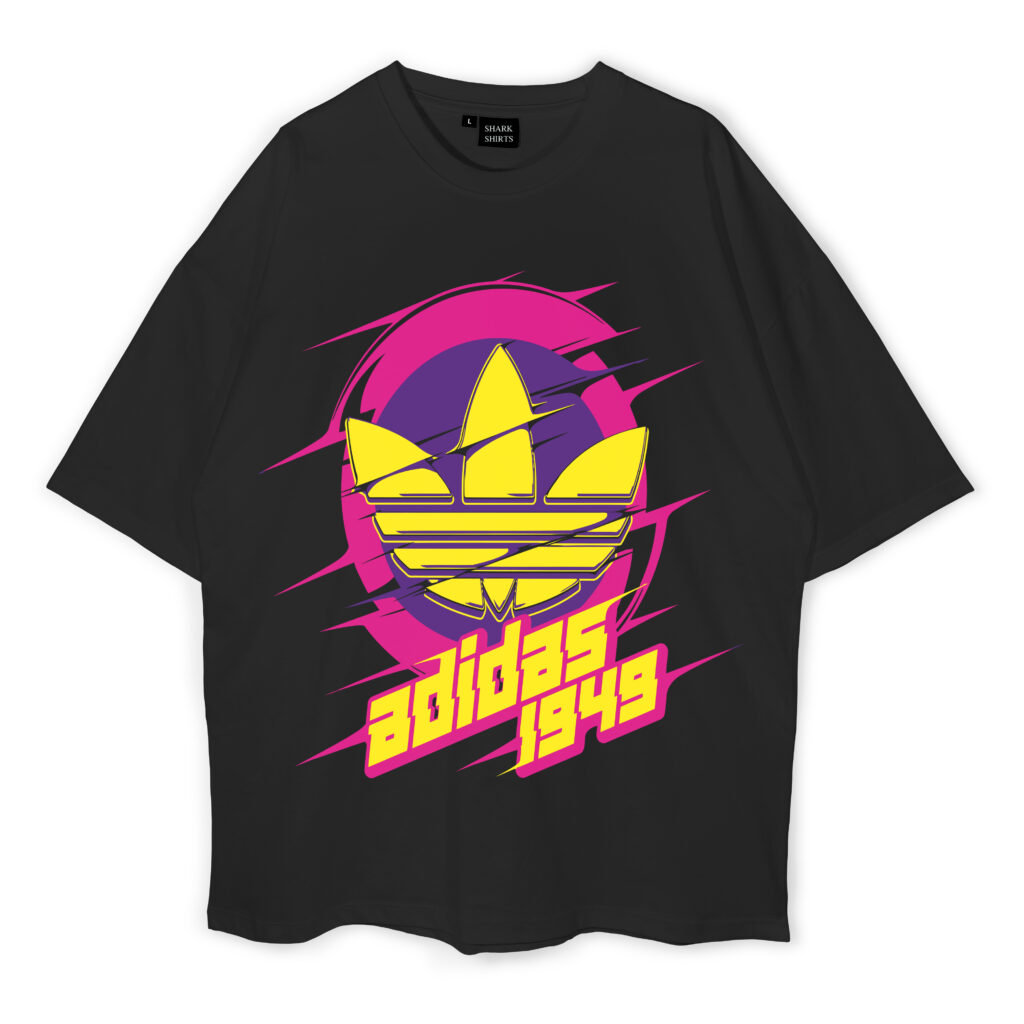 Adidas Originals Oversized T-Shirt - Shark Shirts