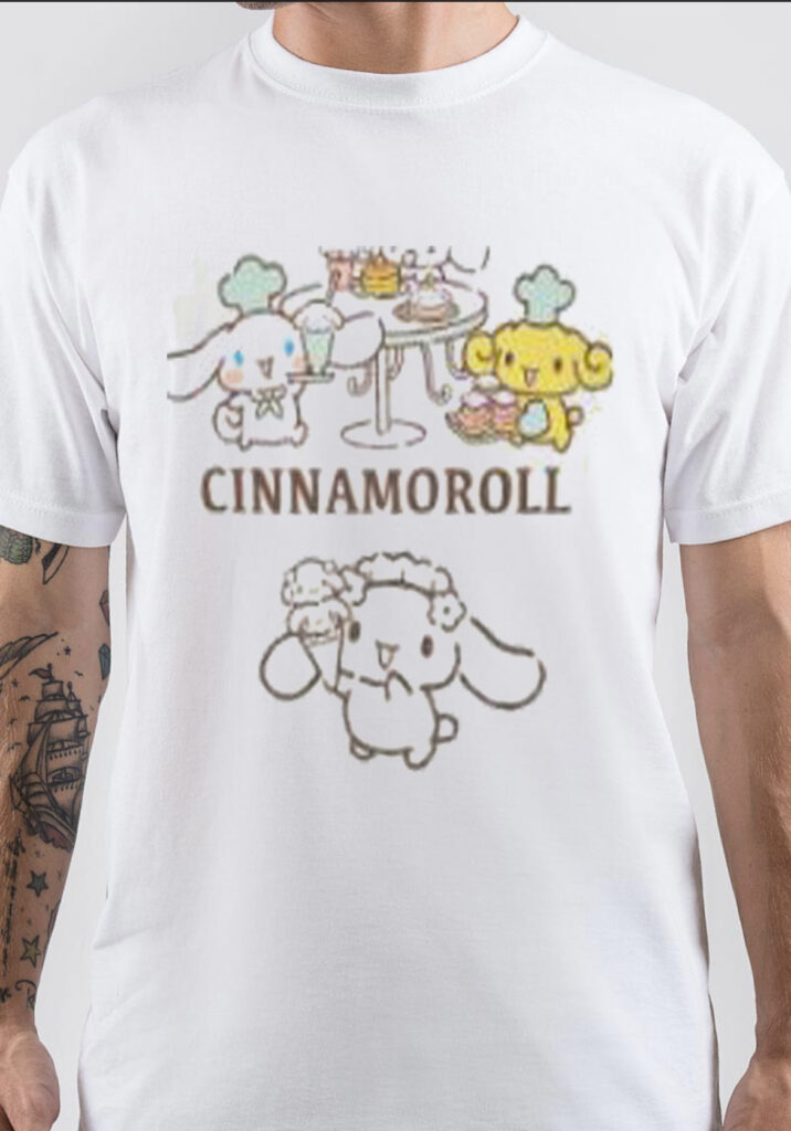 Cinnamoroll T-Shirt - Shark Shirts