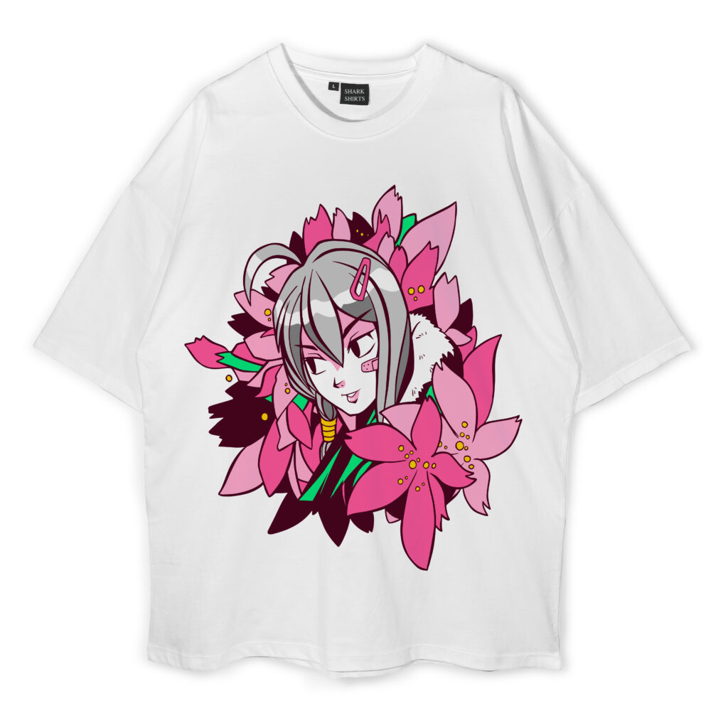 Ibuki Oversized T-Shirt - Shark Shirts