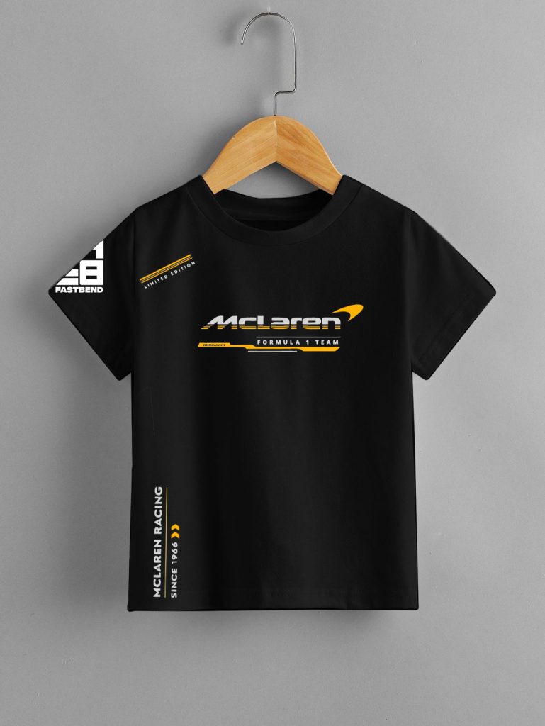 McLaren Formula 1 Kids T-Shirt - Shark Shirts