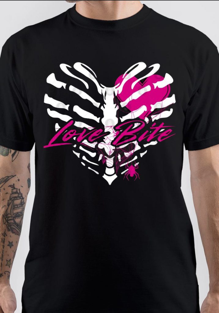 AJ Lee Wrestling Fans T-Shirt - Shark Shirts