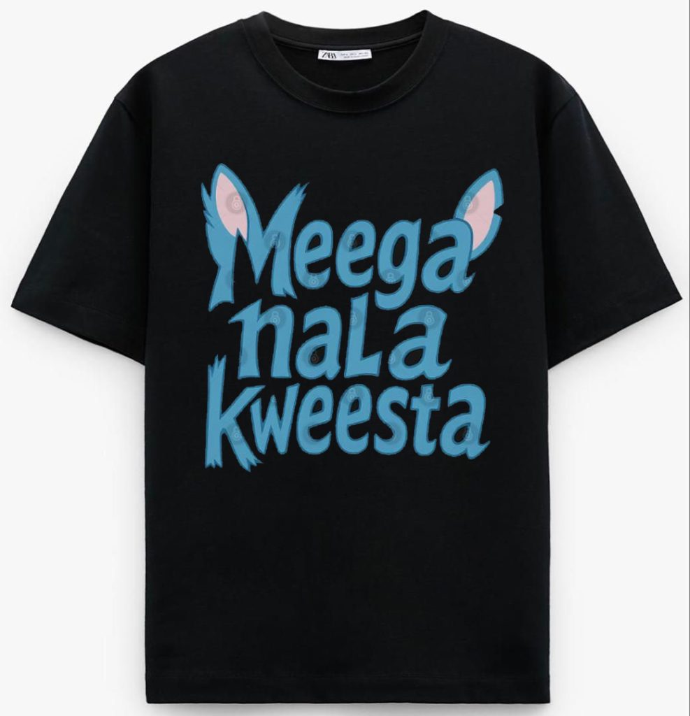 Meega Nala Kweesta – Lilo & Stitch T-Shirt - Shark Shirts