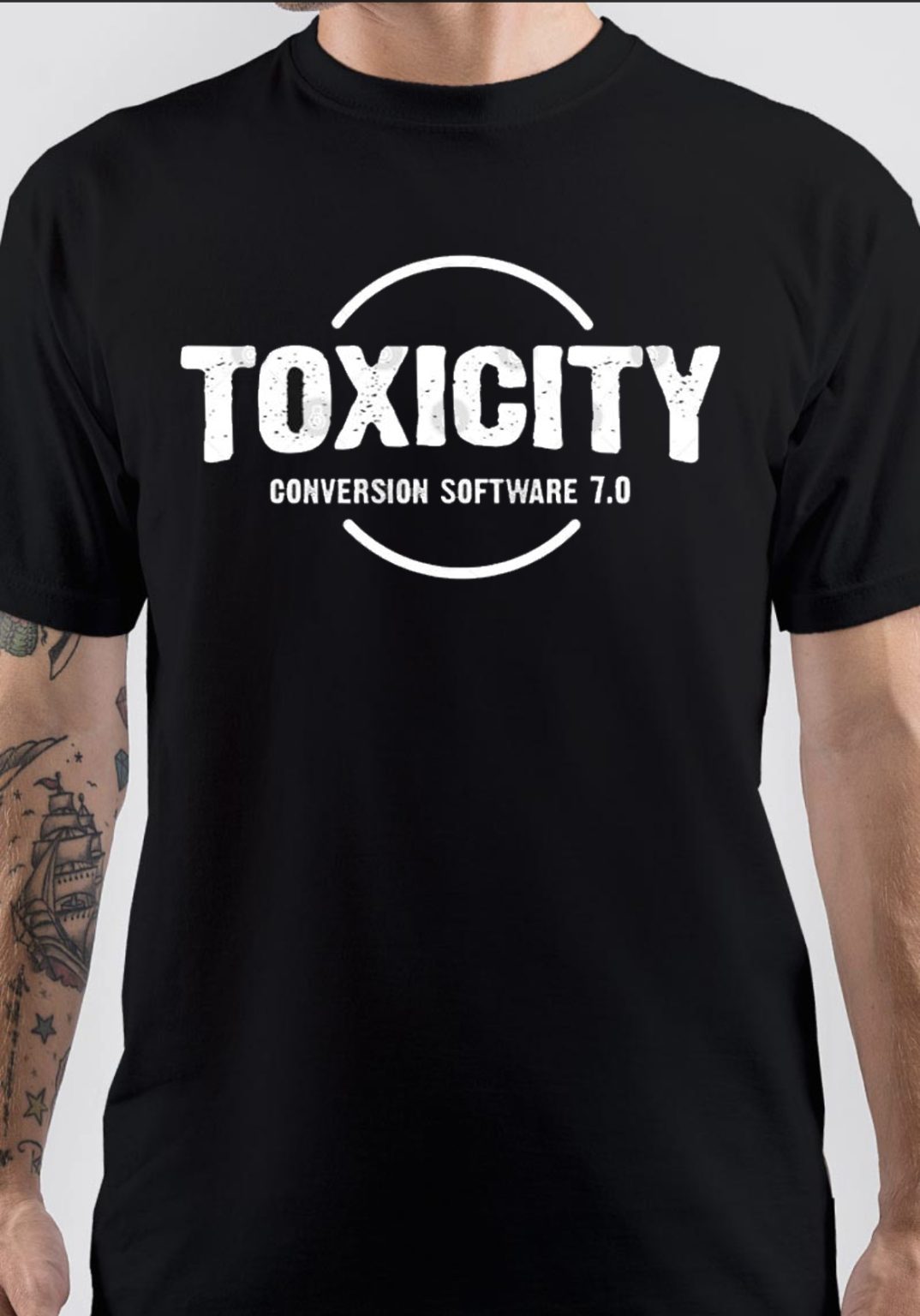 Toxicity T-Shirt - Shark Shirts